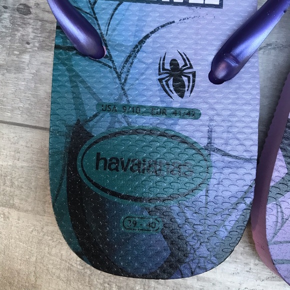Havaianas | Shoes | Havaianas Marvel Flip Flops | Poshmark
